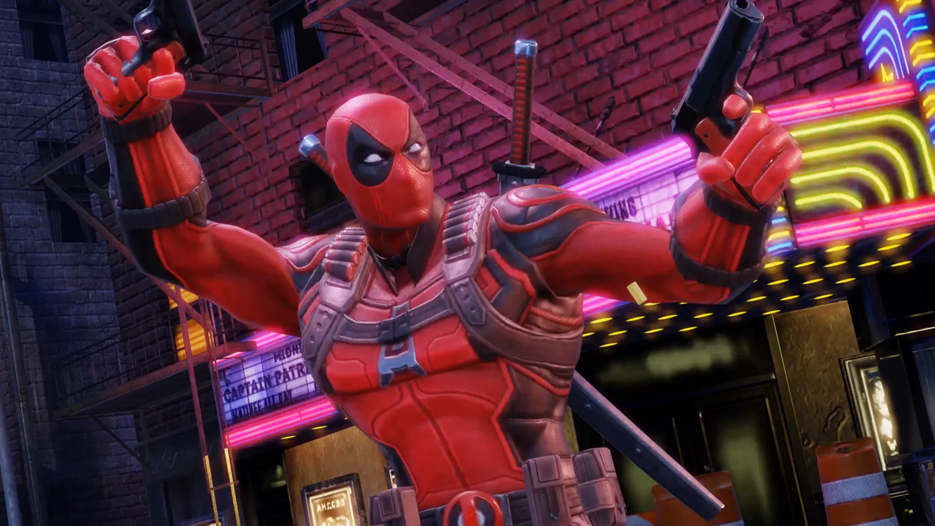 Marvel Strike Force Mobile UA Marketing Campaign